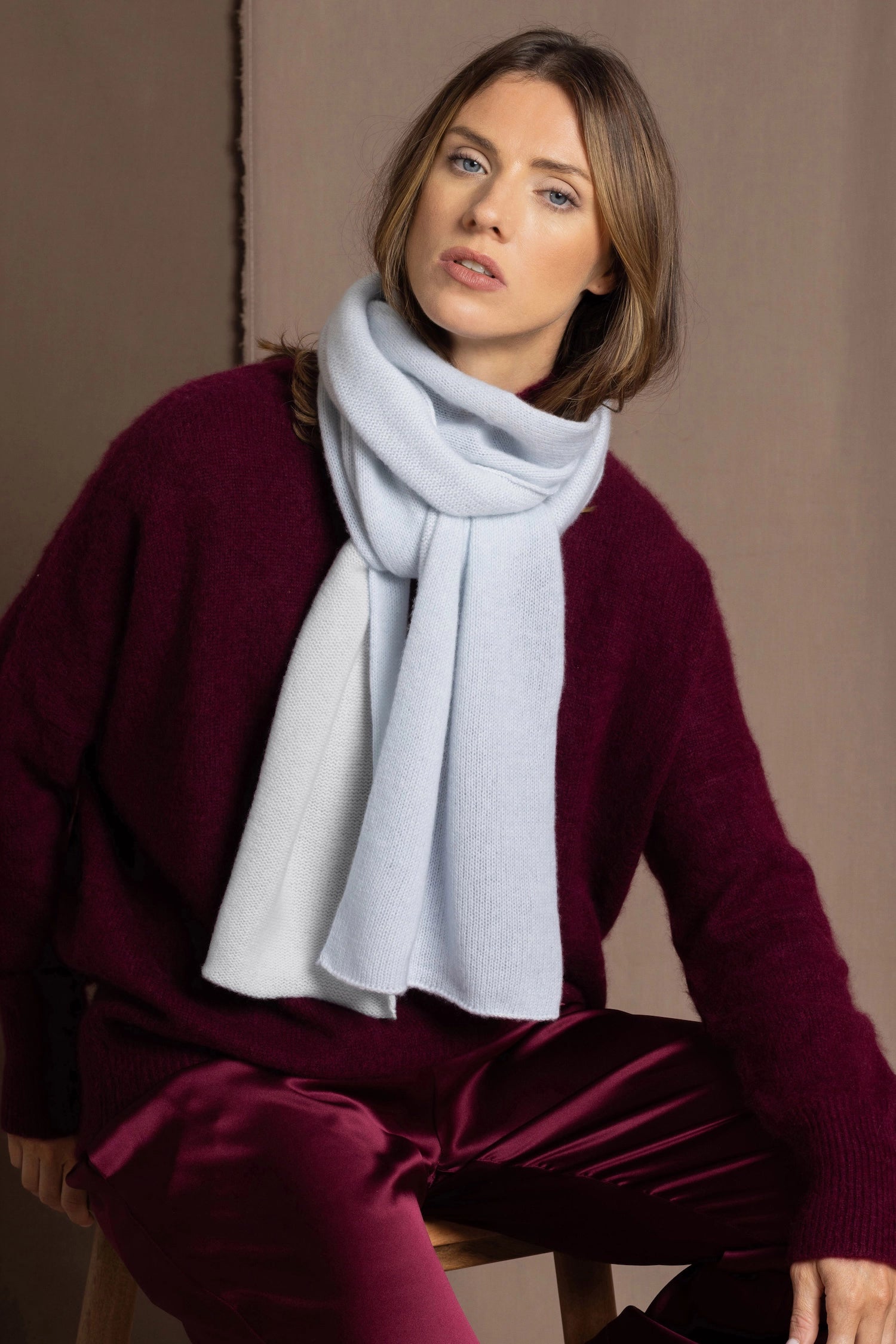 Aisling Aran Cashmere Cardigan | Made by Hand in Ireland – Madigan Cashmere